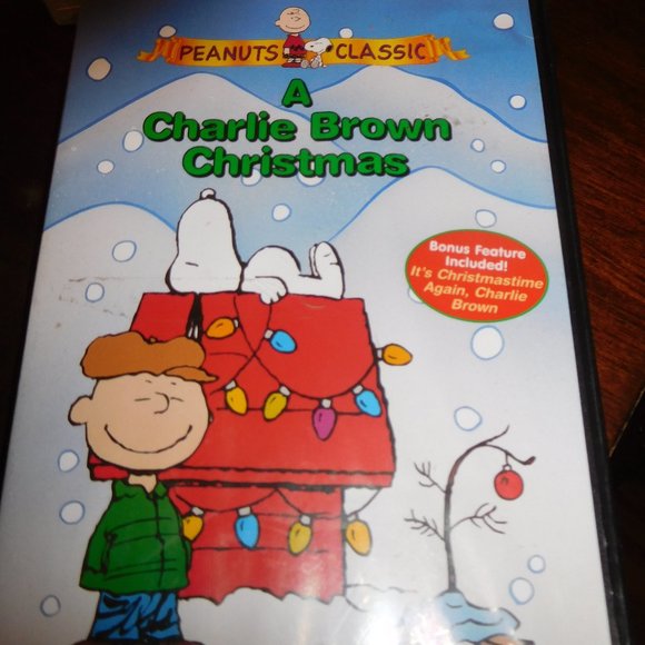 DVD | Other | Charlie Brown Christmas Dvd | Poshmark